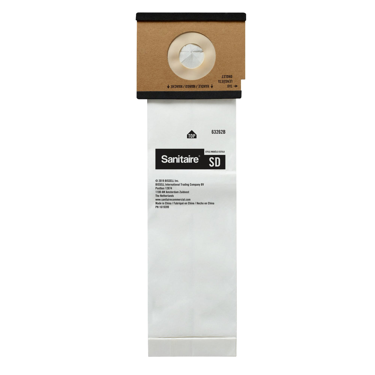 Sanitaire 63262B SD Premium Bag, 5pk – SanitaireStore.com