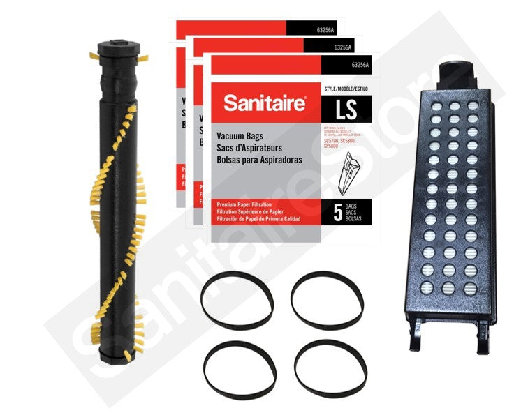 SANITAIRE FORCE 13" BAGGED SC5713B MAINTENANCE KIT – SanitaireStore.com