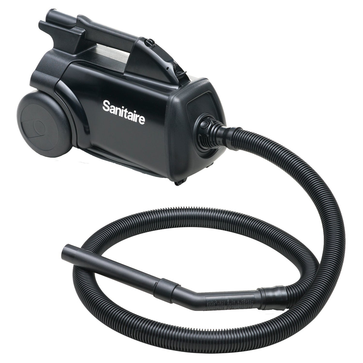 Sanitaire SC3687A EXTEND™ Canister Vacuum, Black – SanitaireStore.com